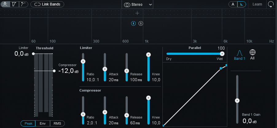 Comprendre les réglages d’un compresseur audio – Manière musique